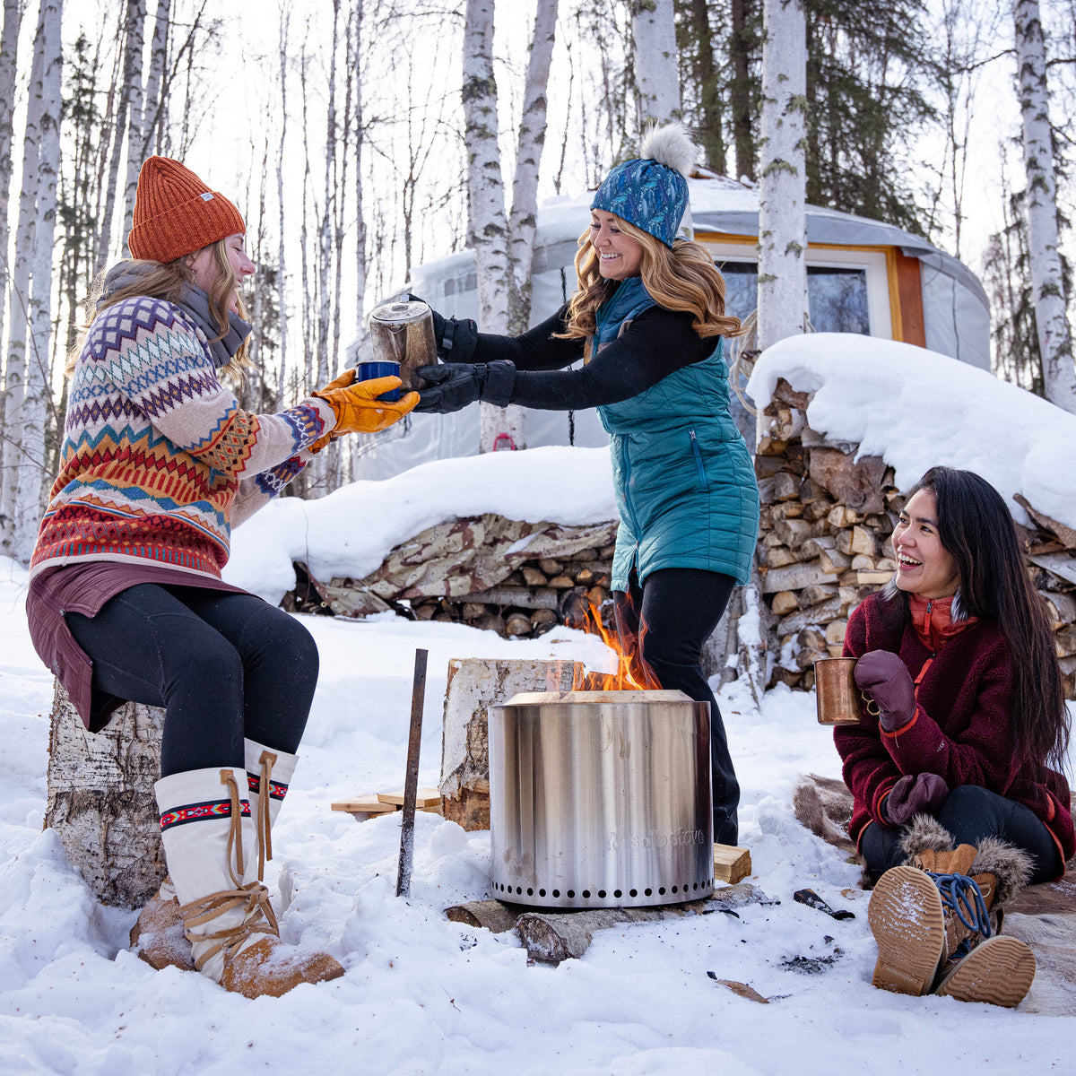 Skhoop of Scandinavia The Original Insulated Skirt