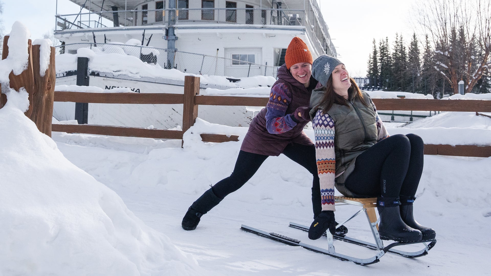 Skhoop of Scandinavia The Original Insulated Skirt