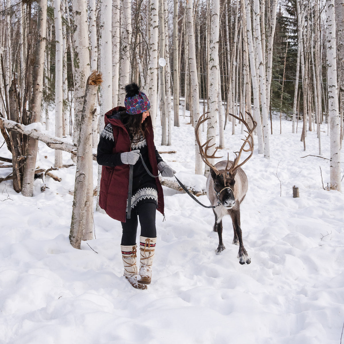 SKHOOP Alaska Long Down Skirt – Skhoop of Scandinavia