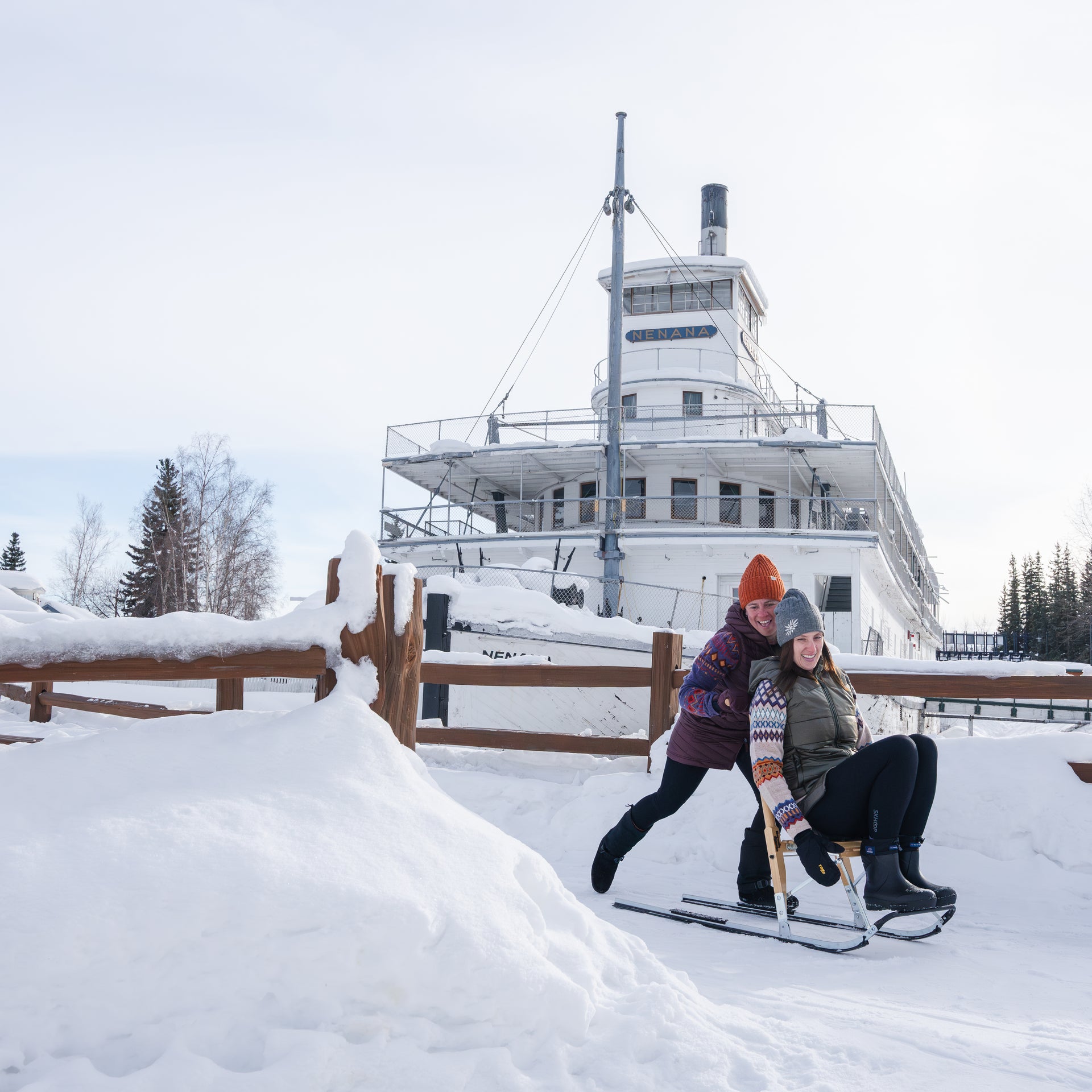Skhoop of Scandinavia The Original Insulated Skirt