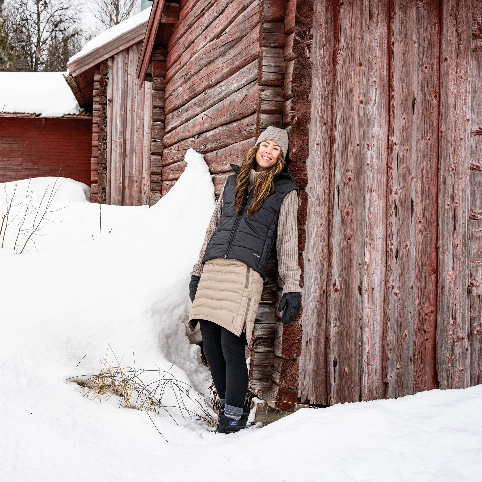Skhoop of Scandinavia The Original Insulated Skirt
