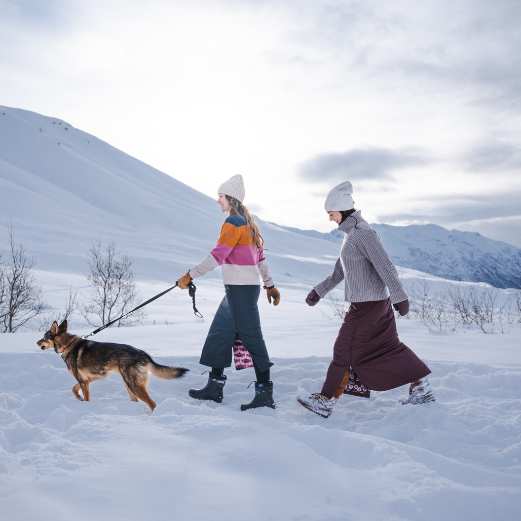 SKHOOP Alaska Long Down Skirt – Skhoop of Scandinavia